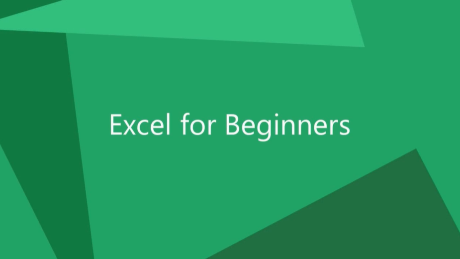 Microsoft Excel for Beginners: Learn The Essentials in 50 Minutes ...